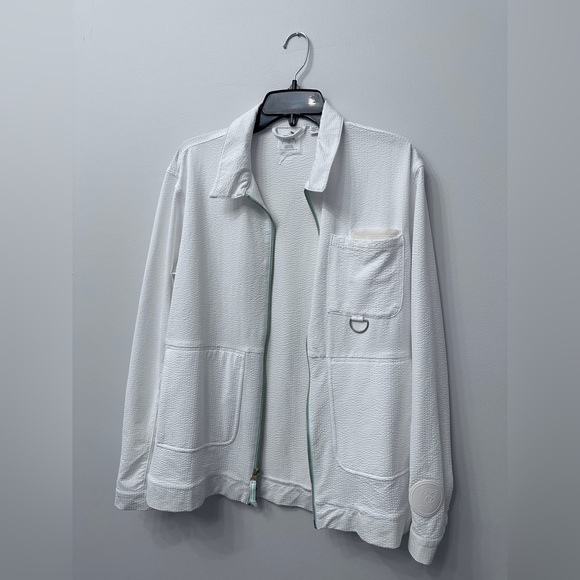 Jackets & Coats | Puma White Crossover Basketball Jacket | Poshmark